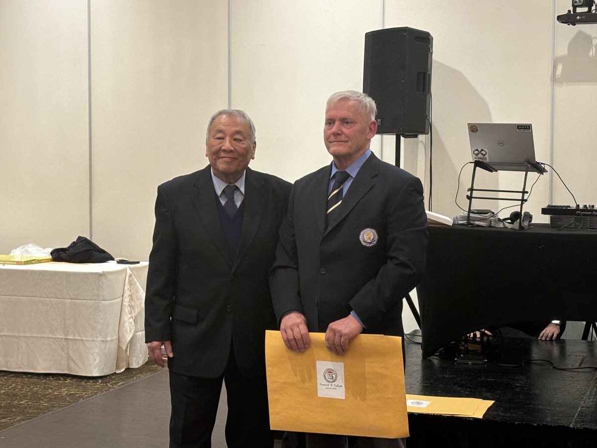 Congratulations Hanshi Ken Tallack on 10th Degree! – Tallack Martial ...
